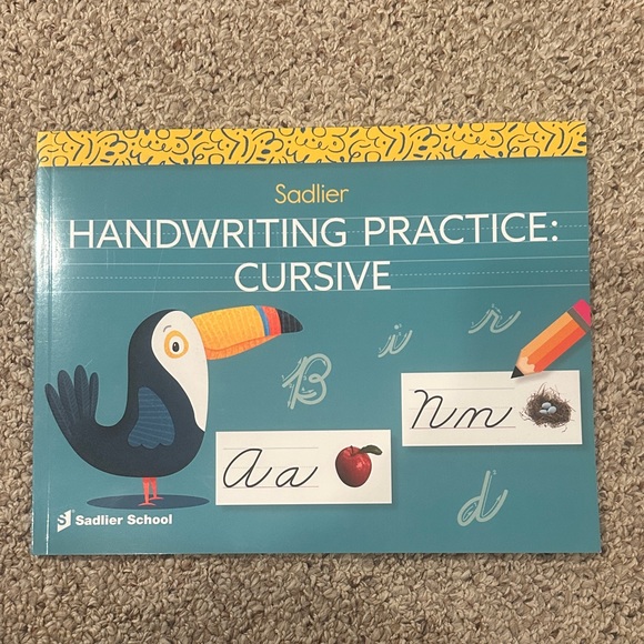 Other | Sadlier Handwriting Practice Book | Poshmark
